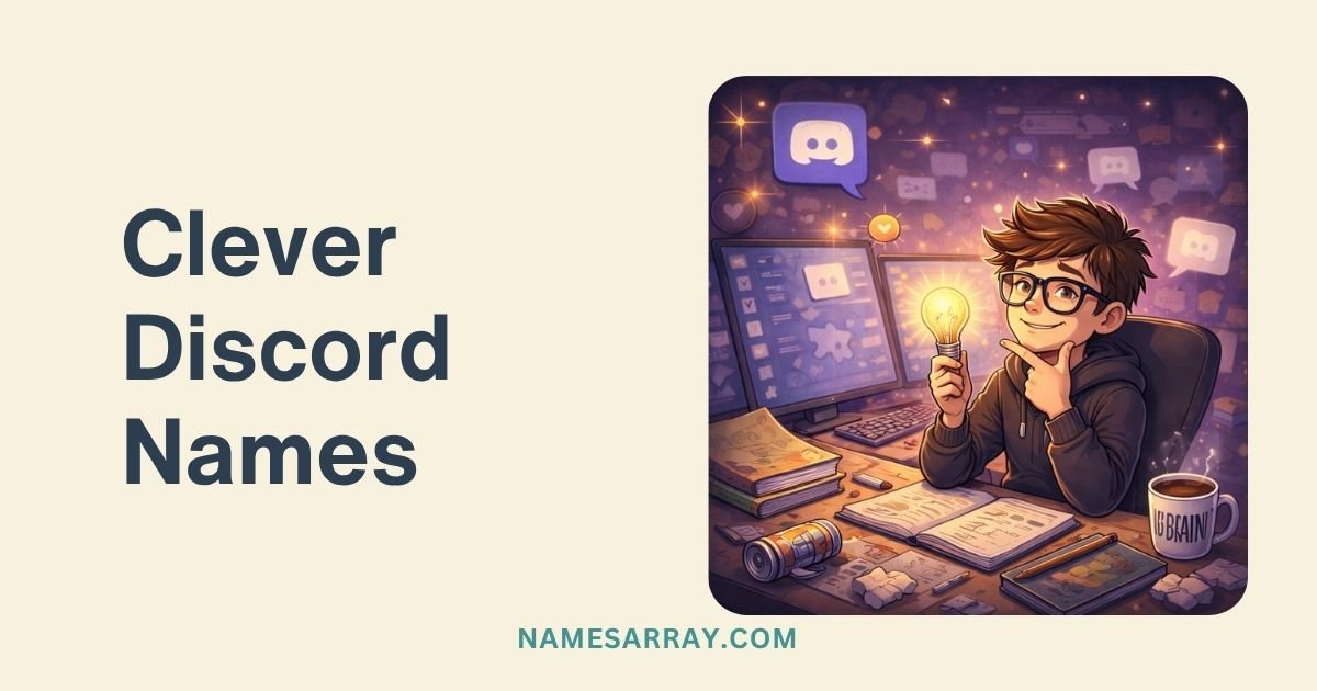 Funny Discord Names – 100+ Ideas 2026